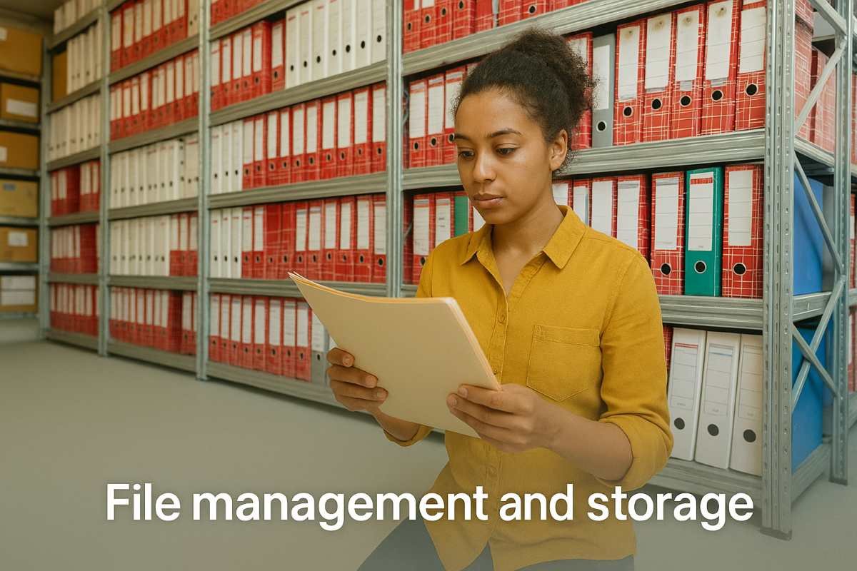 File Management and Storage