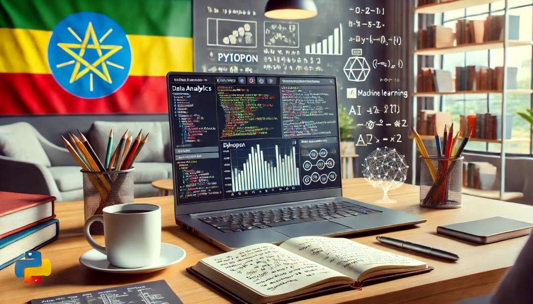 Learn Data Analytics & AI in Ethiopia | ዳታ አናላይቲክስ እና ኤአኤአይ በአማርኛ